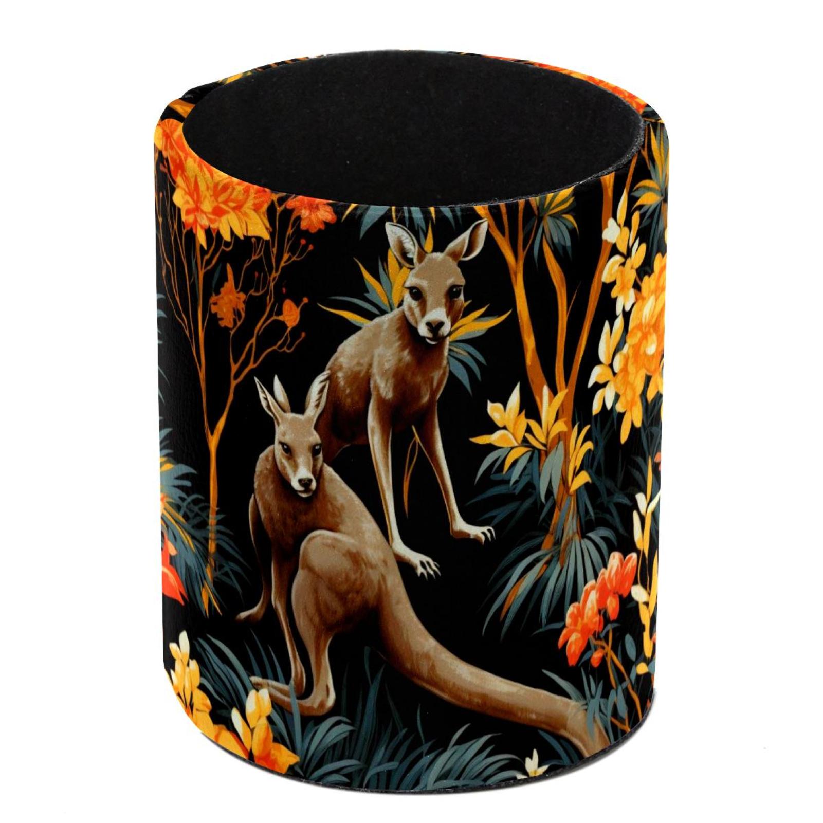 Desk Pencil Pen Holder, Kangaroo Pen Organizers for Desk Desktop ...