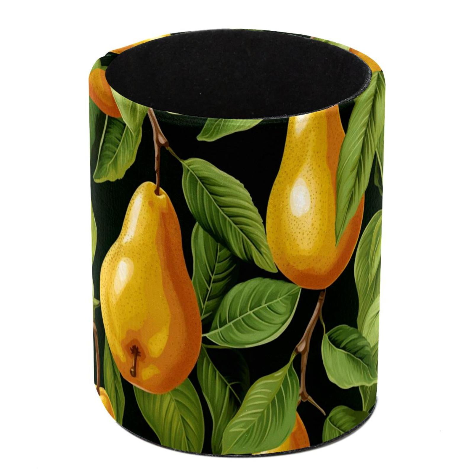 Desk Pencil Pen Holder, Pear Pen Organizers for Desk Desktop Storage ...