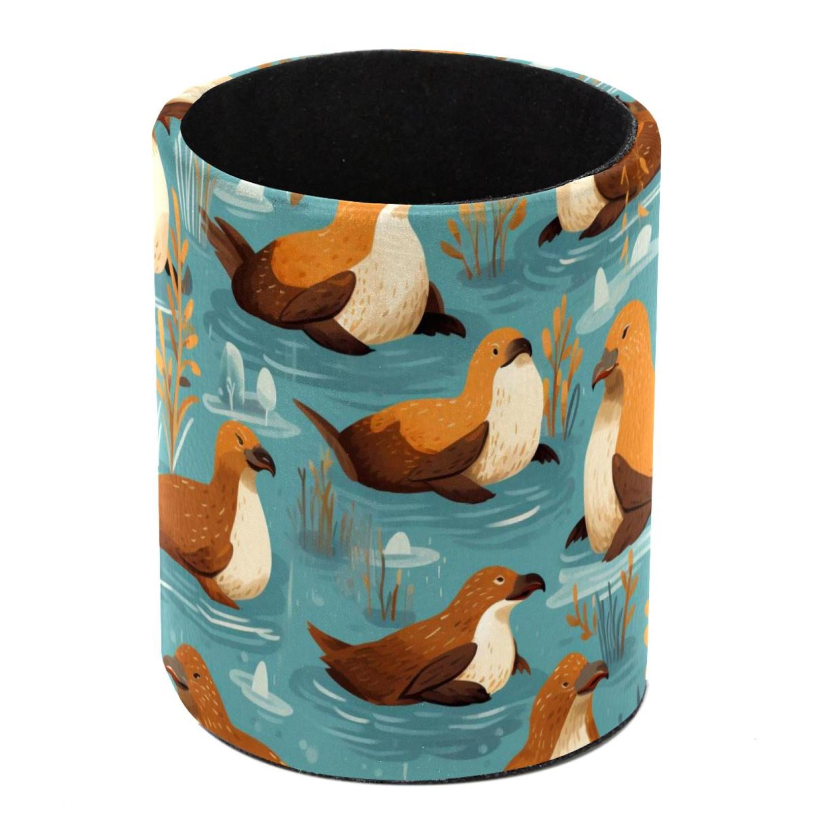 Desk Pencil Pen Holder, Platypus Duckbill Pen Organizers for Desk ...