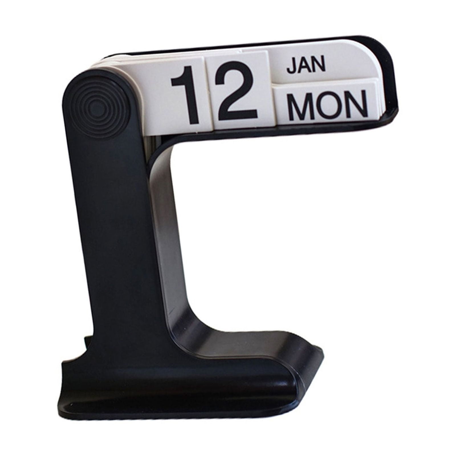 Desk Permanent Calendar Decorative Flipping Calendar with Dates Week ...