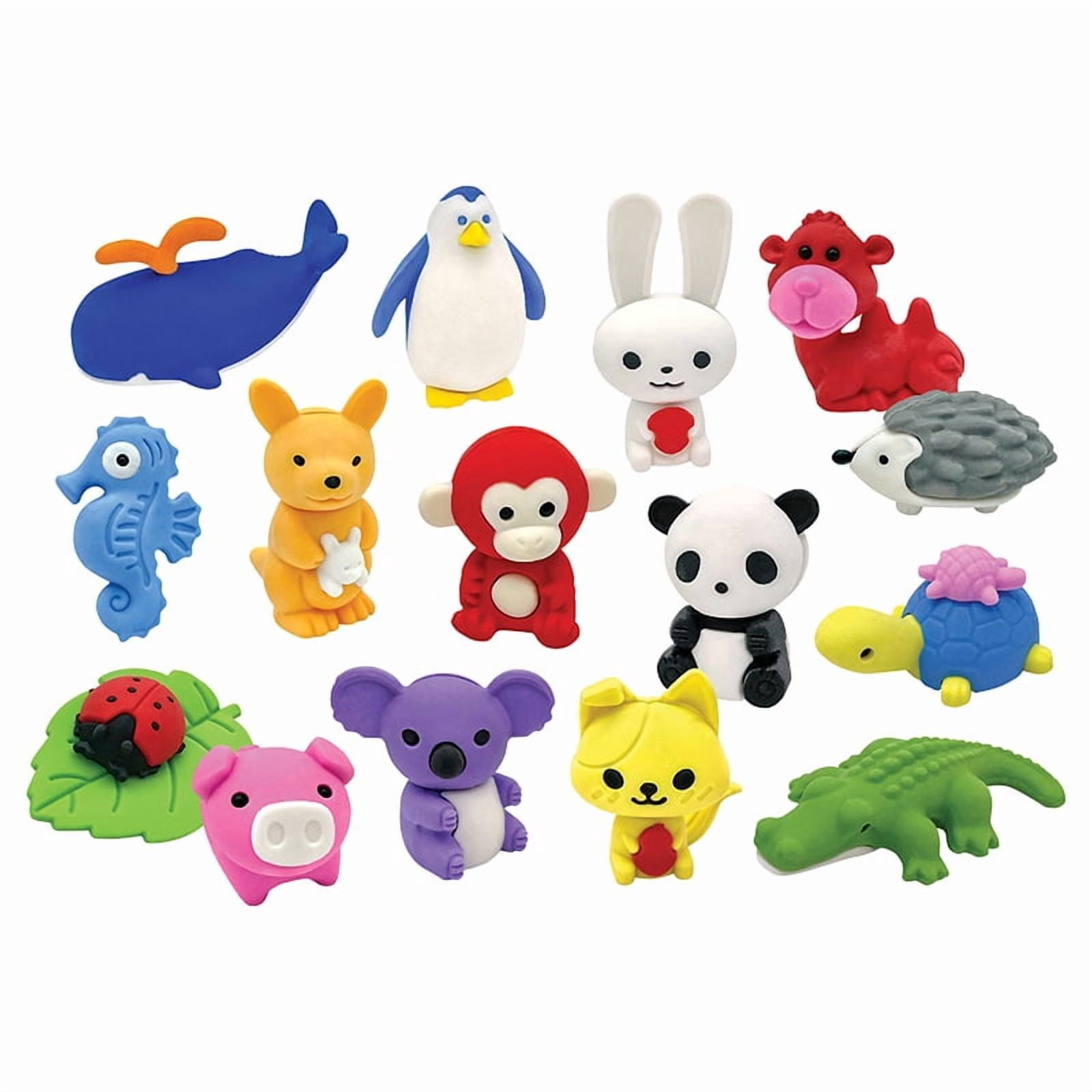 Desk Pets - Animal Friends, 40-Pack | Bundle of 10 Packs - Walmart.com