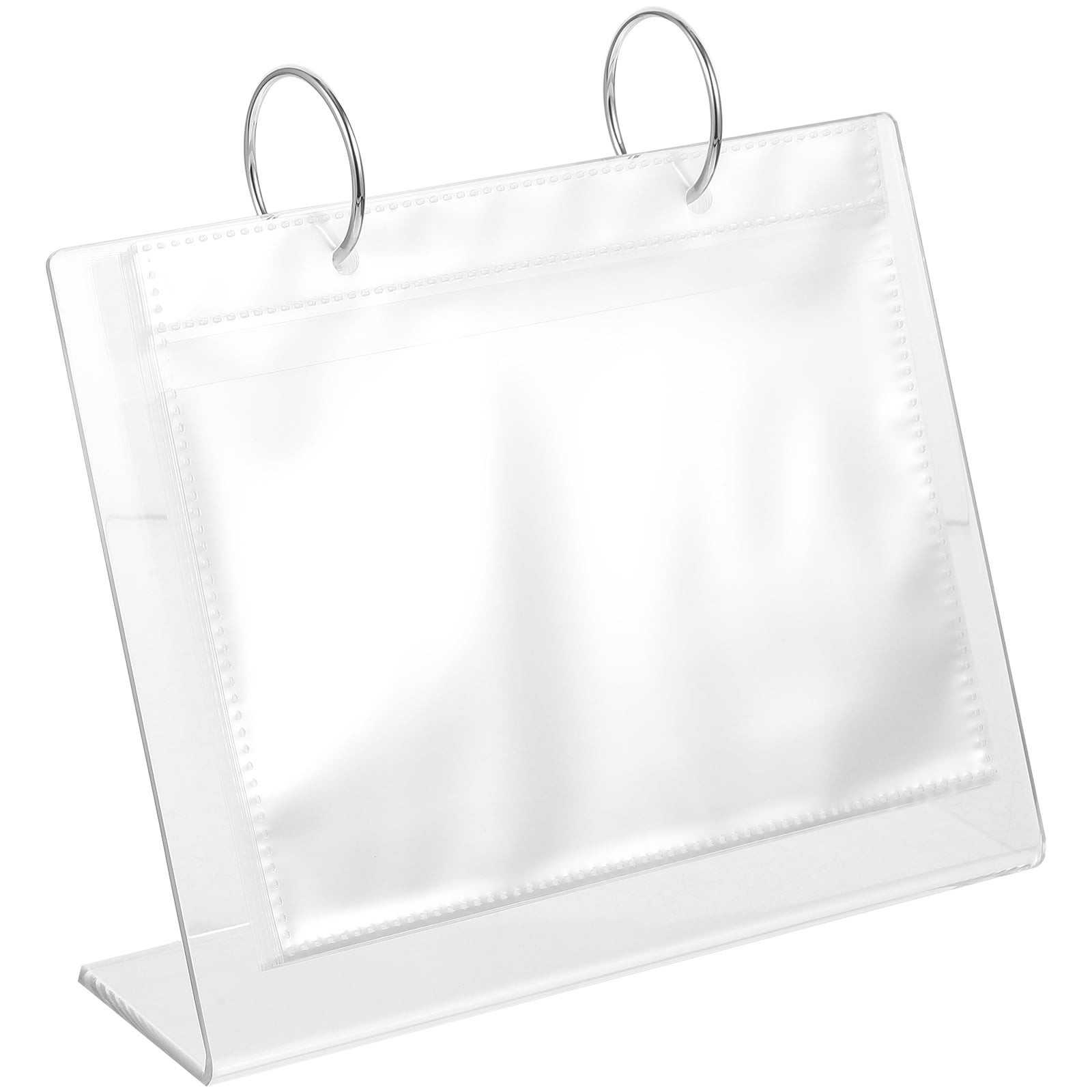 Desk Photo Album Holder Photo Book Tabletop Photo Holder Picture ...