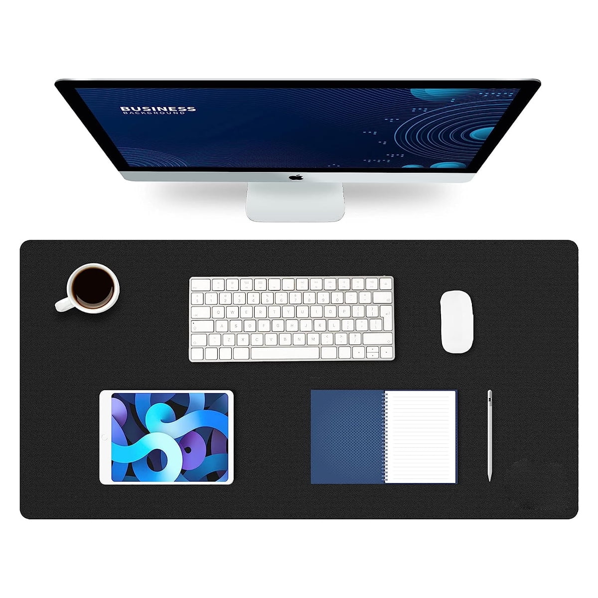 Desk Protector for Office & Home, Keyboard Mat, Stylish Table Surface ...