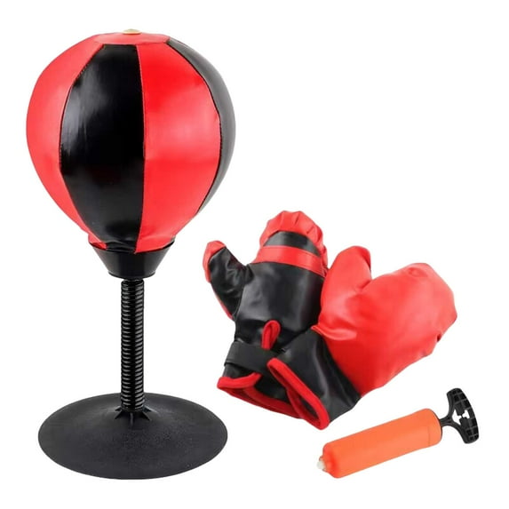 Desk Punch Bag Portable Ball Small Punch Rage Bag Stress Relief ...