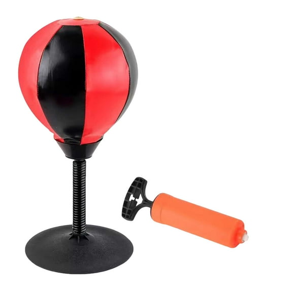 Desk Punch Bag Small Punch Rage Bag Stress Relief Upgraded Suction Cup ...