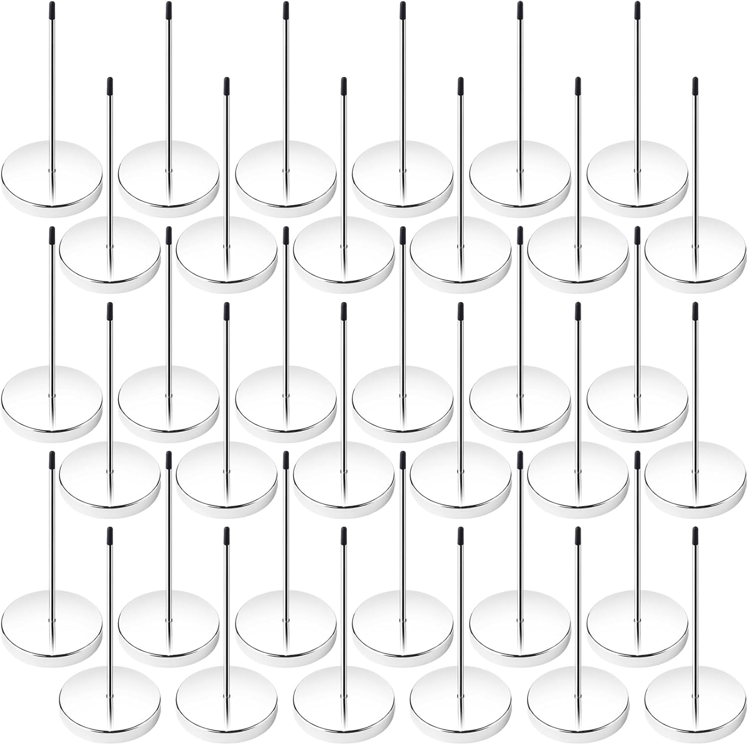 Desk Receipt Holder Bill Fork Receipt Spike Stick Silver Restaurant ...