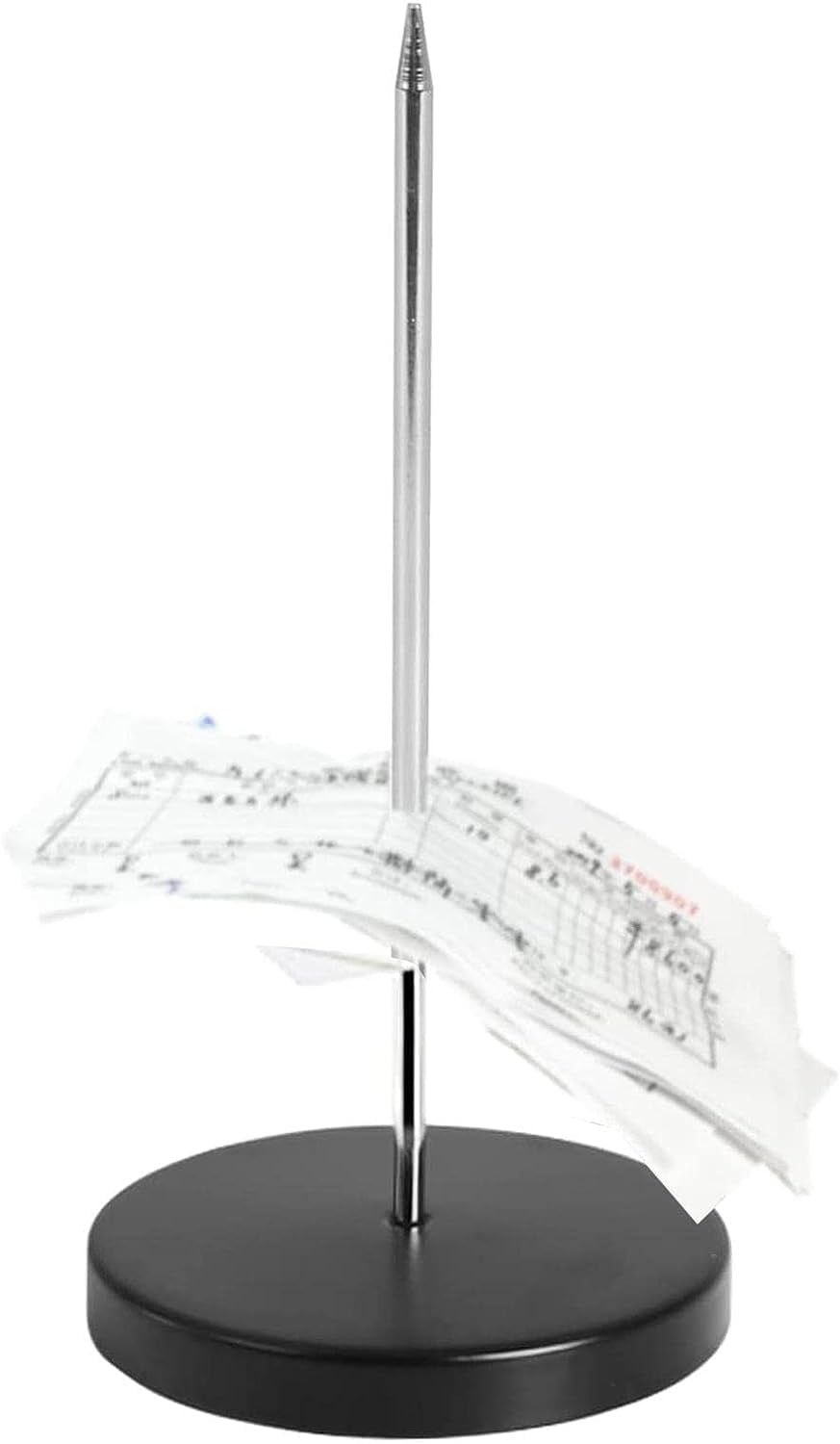 Desk Receipt Holder Spike | Check Spindle Holder For Receipt - Basics ...