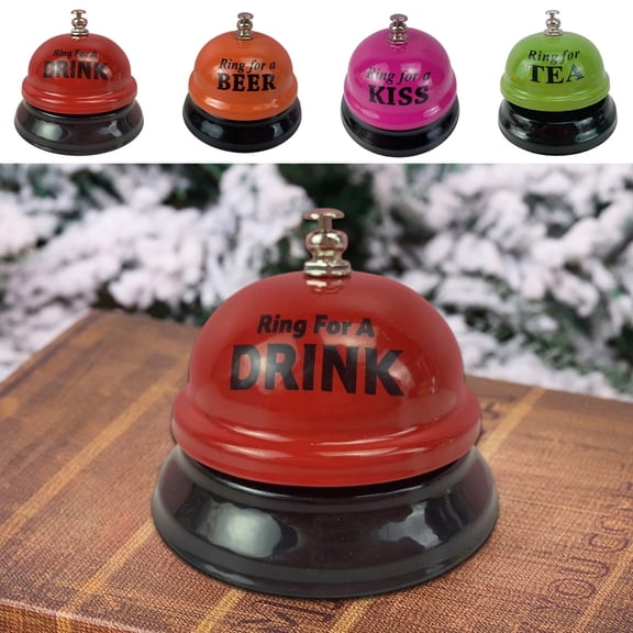 Hygloss Steel Hand Bell, Pack of 4 - Walmart.com