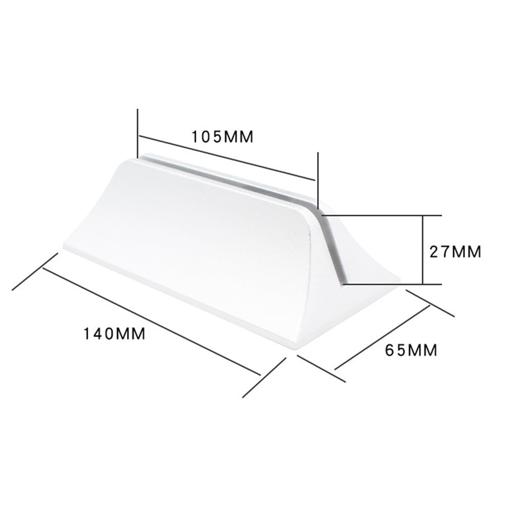 Desk Screen Clip Furniture Glass Baffle Fixing Clamp Removable Support ...