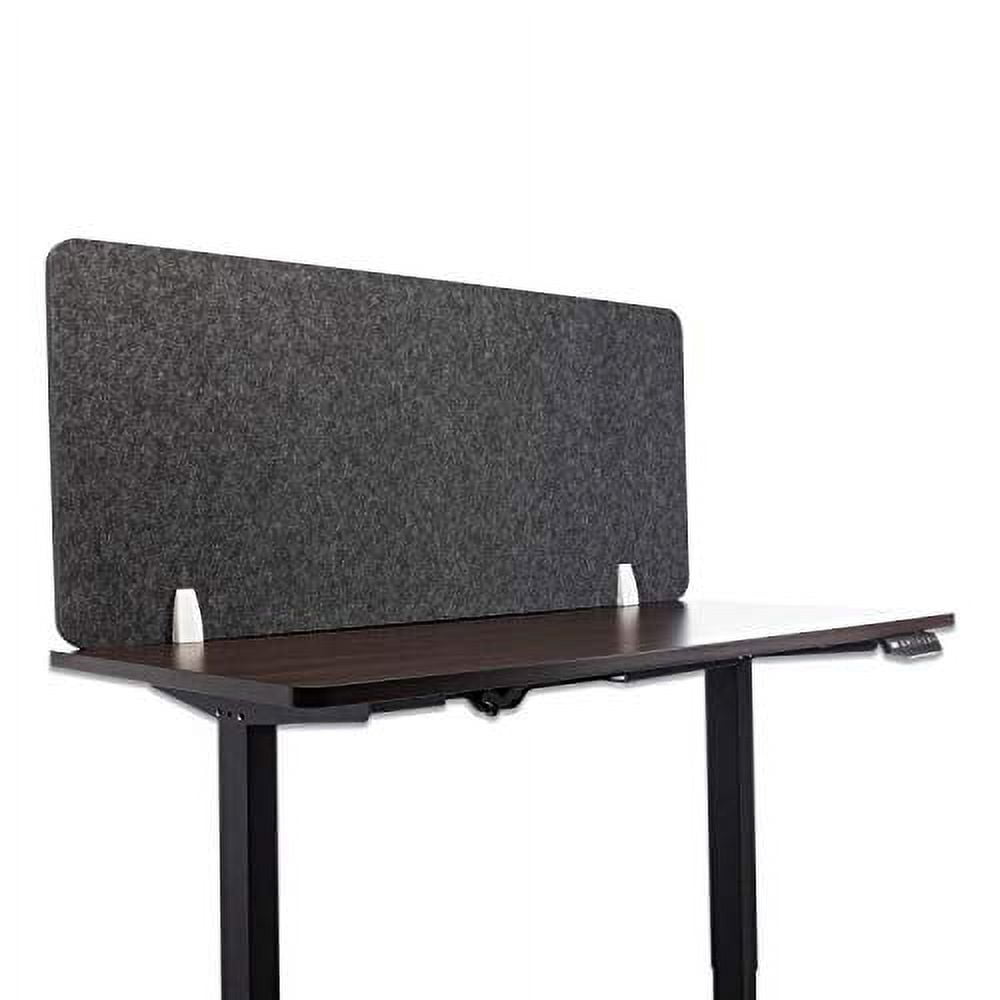 Desk Screen Cubicle Panel and Office Partition Privacy Screen, 54.5 X 1 ...