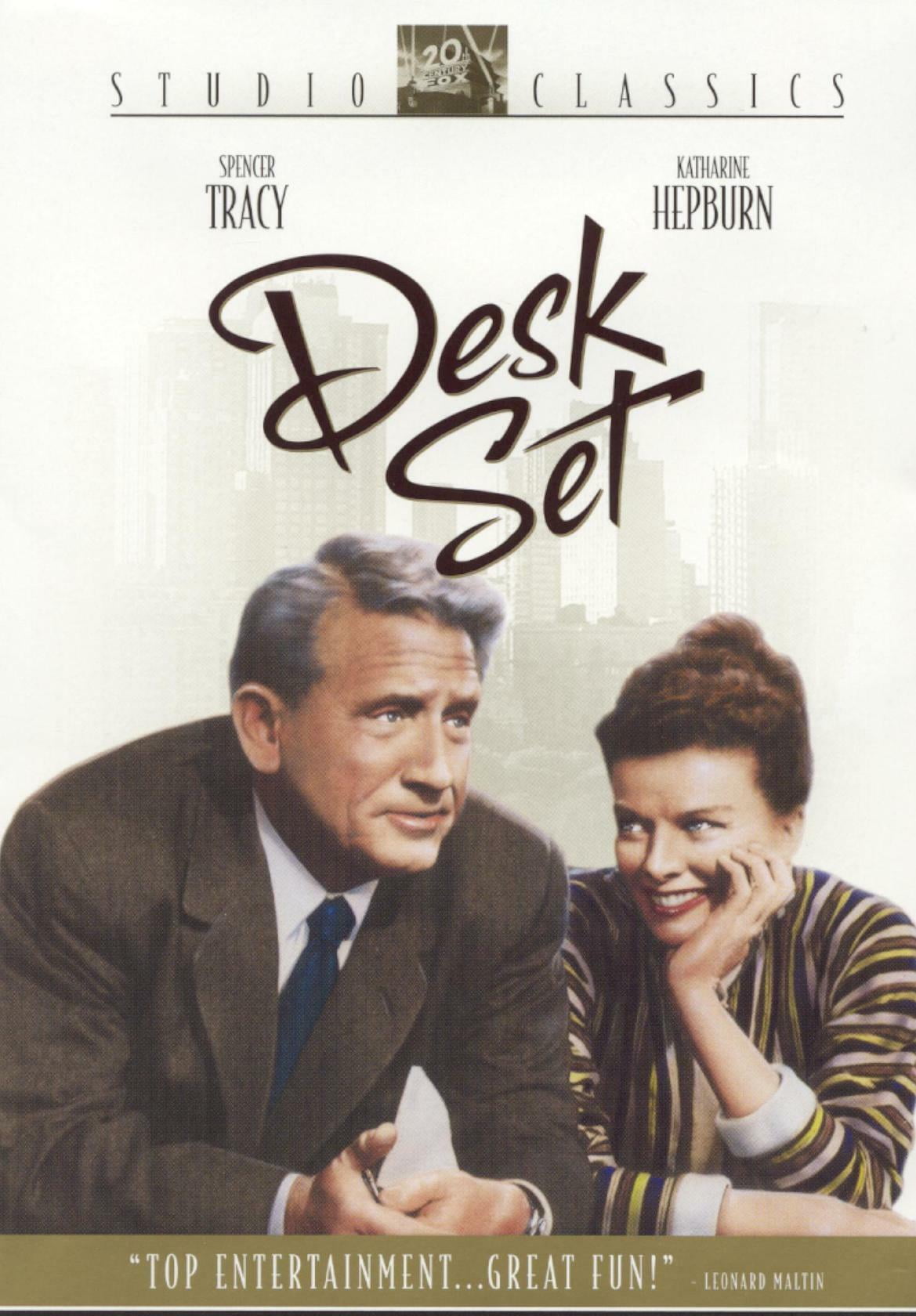 Desk Set (DVD) - Walmart.com