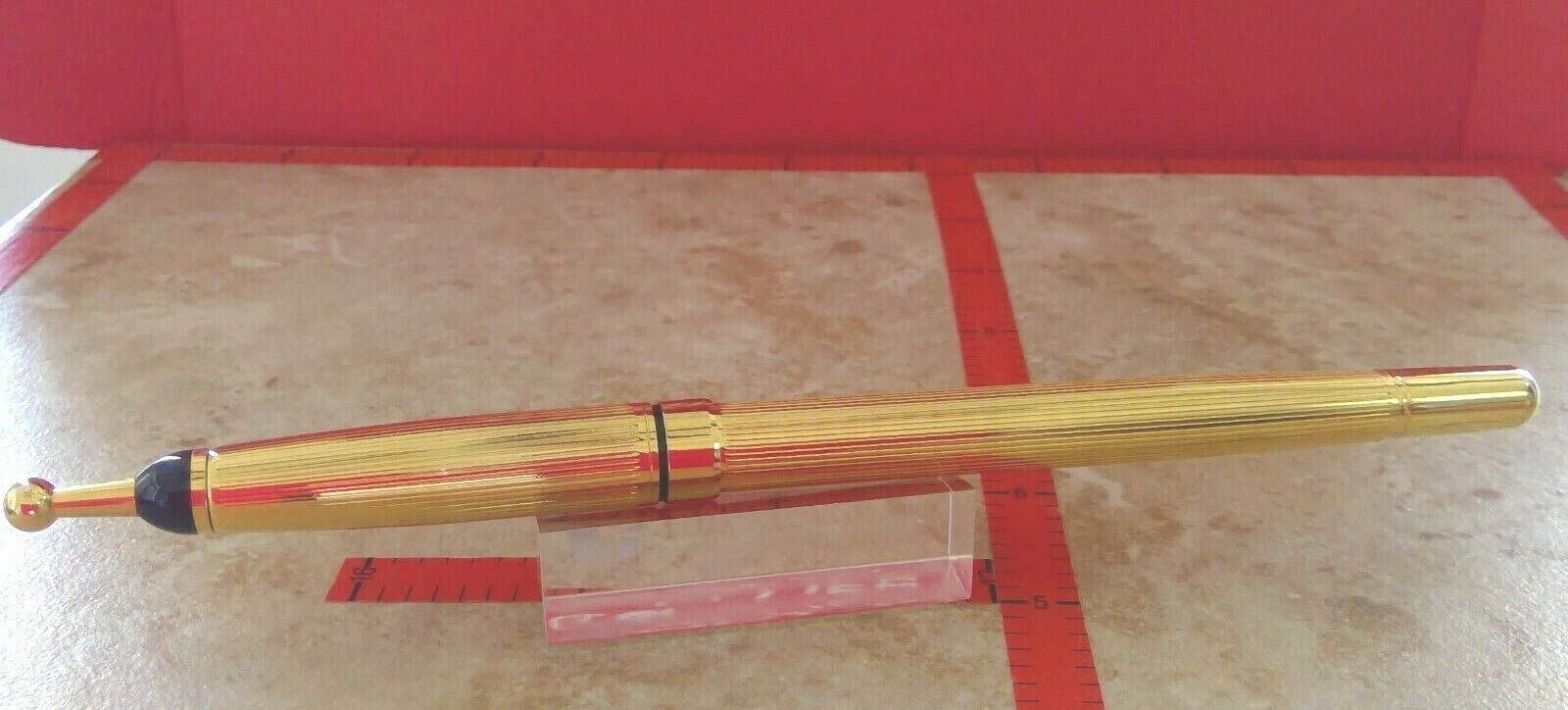 Desk Set Replacement Pen Executive Type GOLD PLATED Finish - Walmart.com