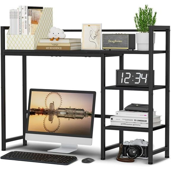 Shop Stylish Grey and Brown Desks and Hutch Storage for Home and Dorm
