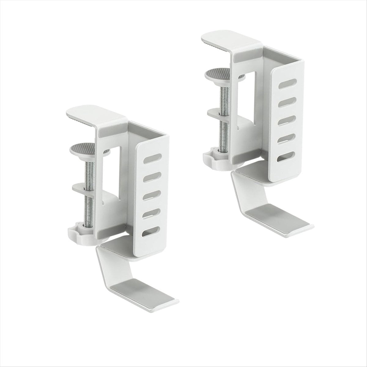 Desk Side Vertical Laptop Stand,No Drill Desktop Mount,Hanging Holder ...