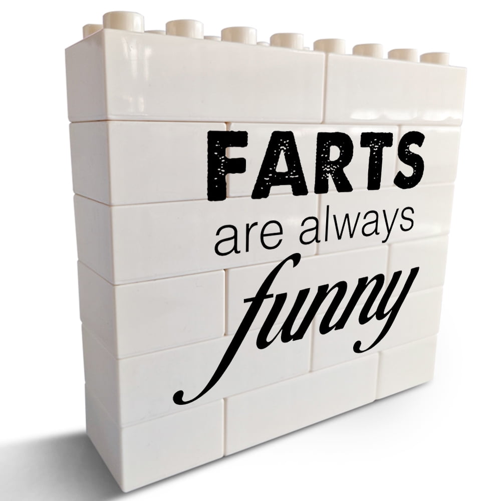Desk Sign 4.7x5 Inch Funny Plaque Desk Decor Bathroom Decor Rustic ...