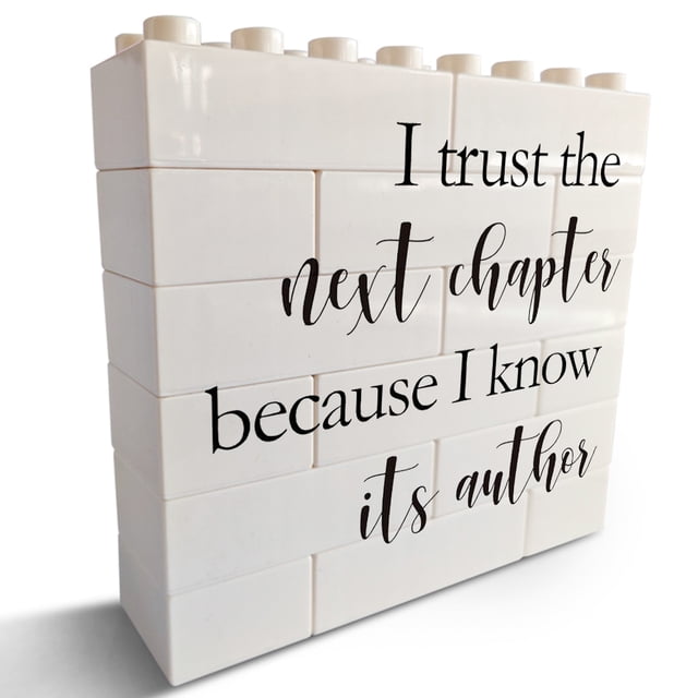 Desk Sign 4.7x5 Inch Inspirational Quote Decorative Plaque Sign ...