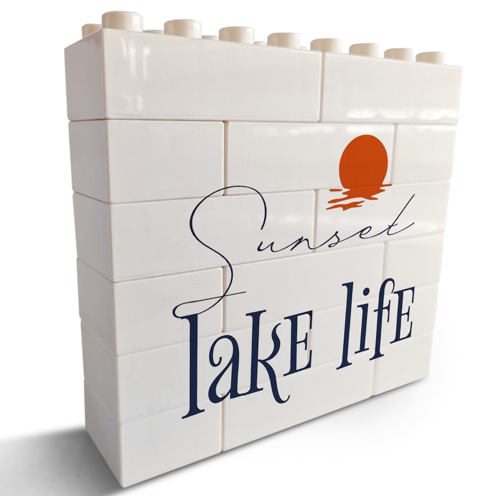 Desk Sign 4.7x5 Inch Lake House Decor Lake Accessories Lake Decor ...