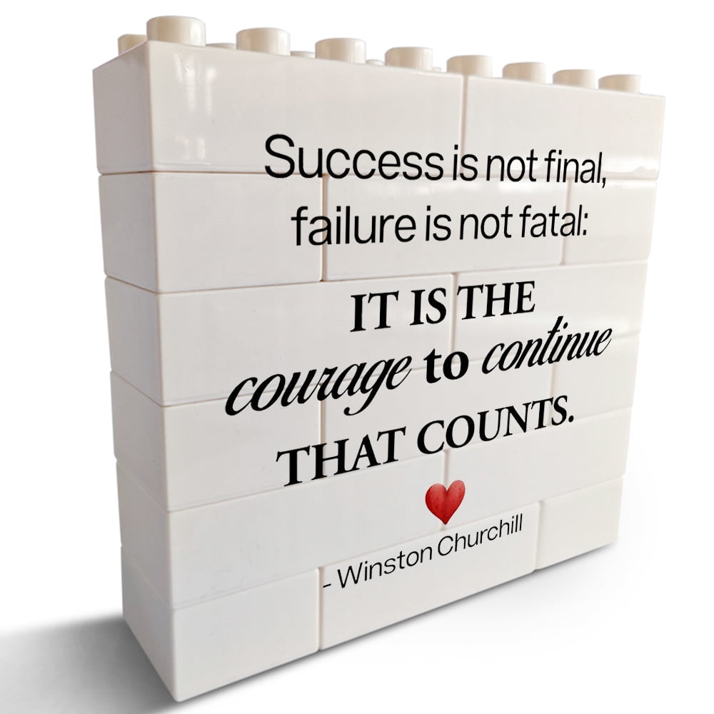 Desk Sign 4.7x5 Inch Motivational Desk Decorative Sign Desk Decor ...