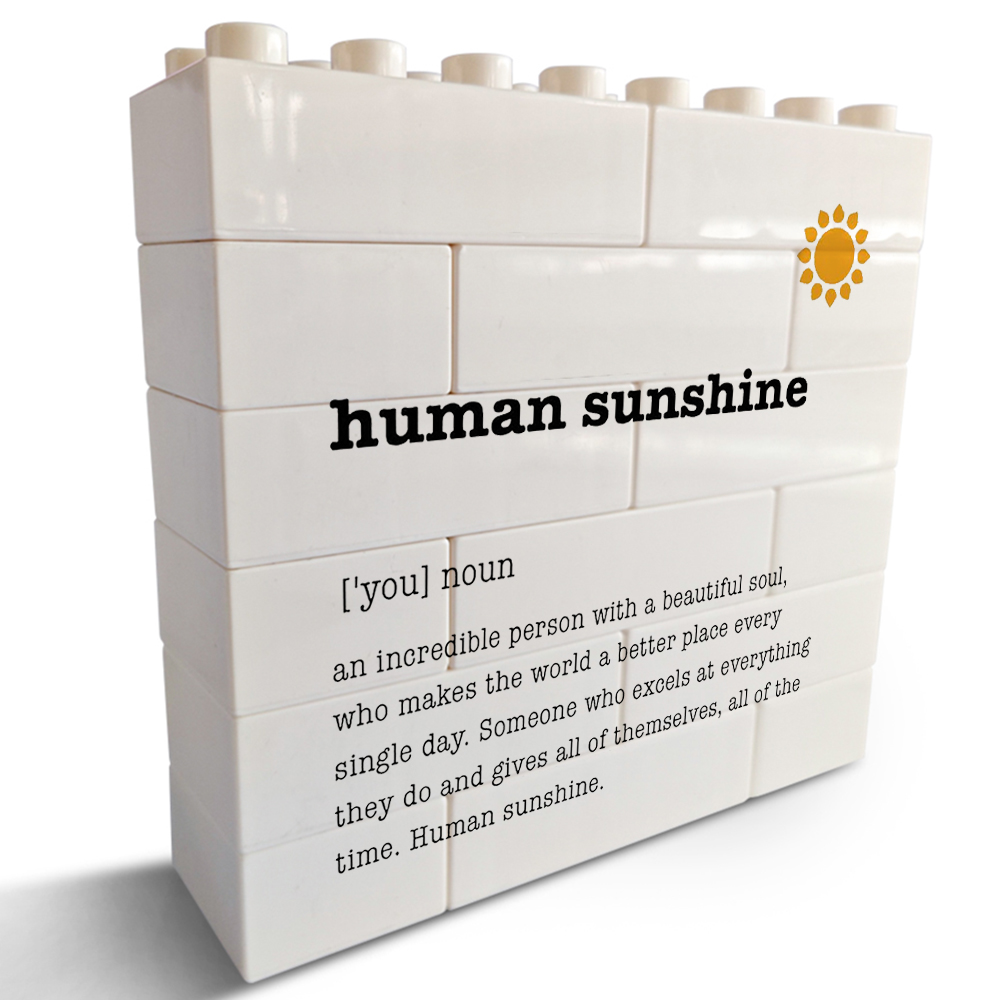 Desk Sign 4.7x5 Inch Motivational Definition Decorative Plaque Sign ...