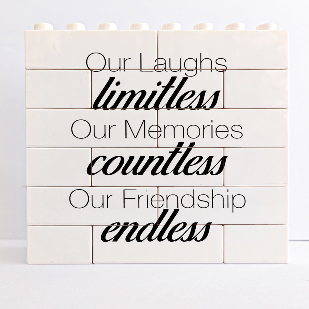 Desk Sign 4.7x5 Inch Rustic Best Friend Decorative Sign Plaque Our ...