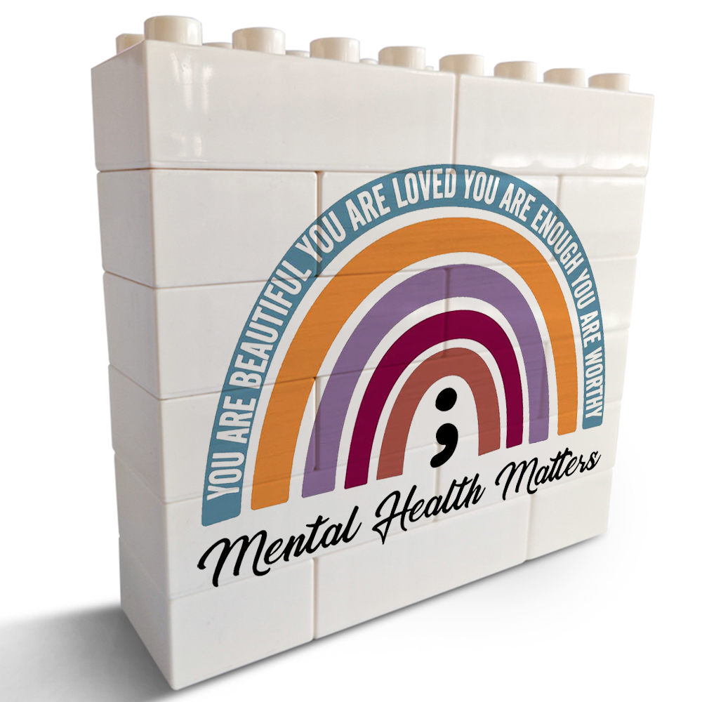 Desk Sign 4.7x5 Inch You Are Beautiful Positive Sayings Decorative Desk ...