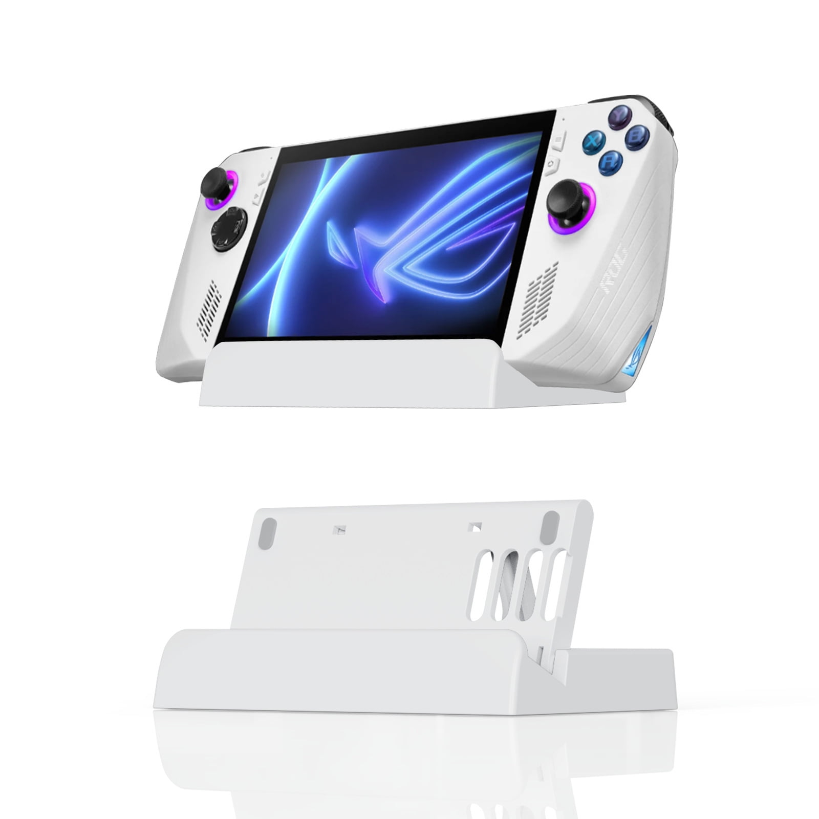 Desk Stand Portable Monitor Stand Holder Game Console Dock Compatible ...