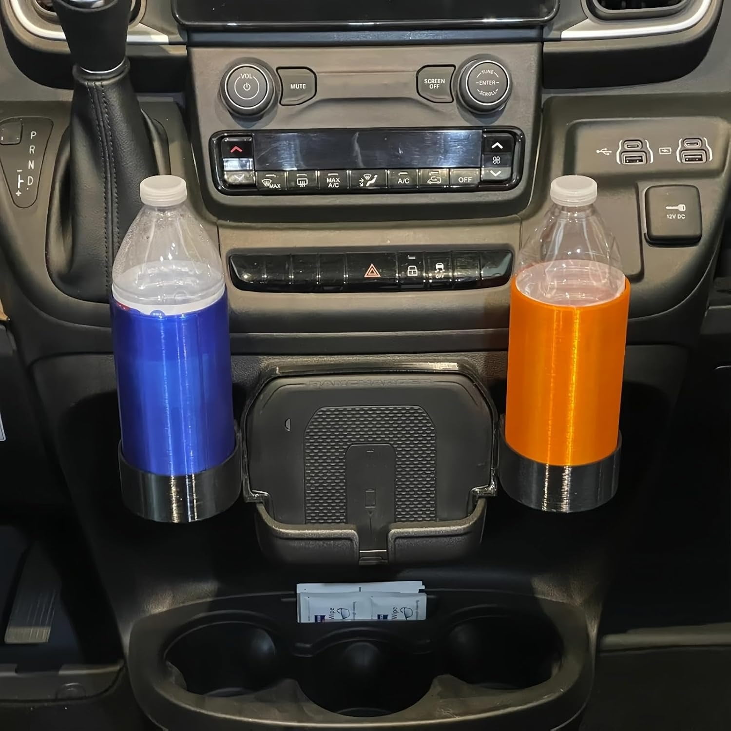 Wireless Charger Cup Holder for RAM Promaster,70mm Diameter Fit | Fast ...