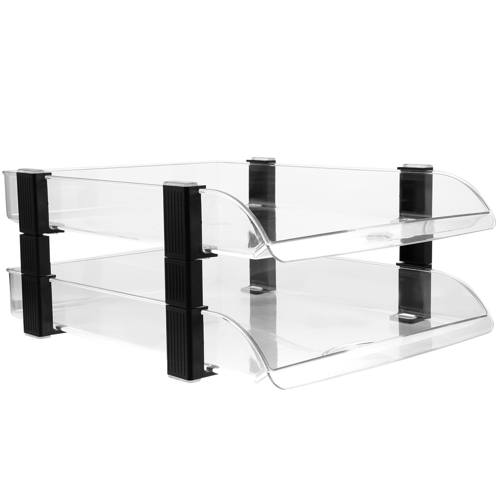 Desk Storage Rack Document Organizer for Tray Magazine Holder Office ...
