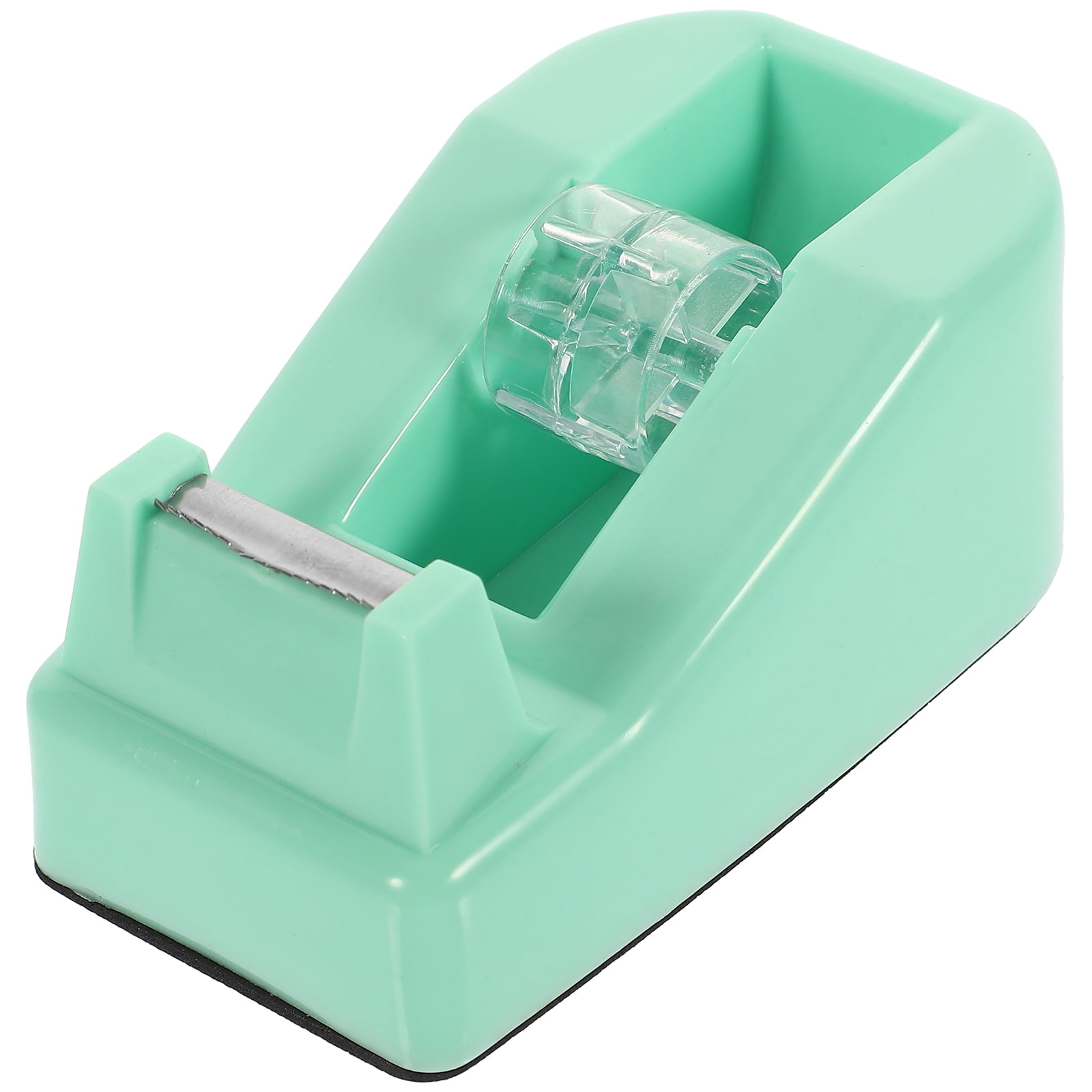 Desk Tape Dispenser Non-skid Tape Cutter Holder Portable Tape Dispenser ...