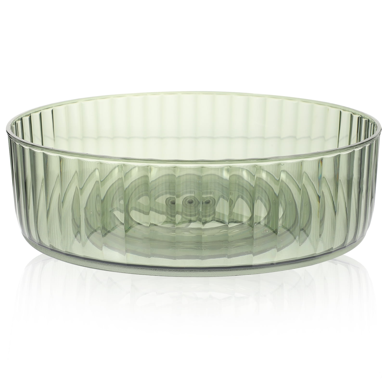 Desktop Organizer Shelf Brackets with Rotating Storage Carousel Tray ...