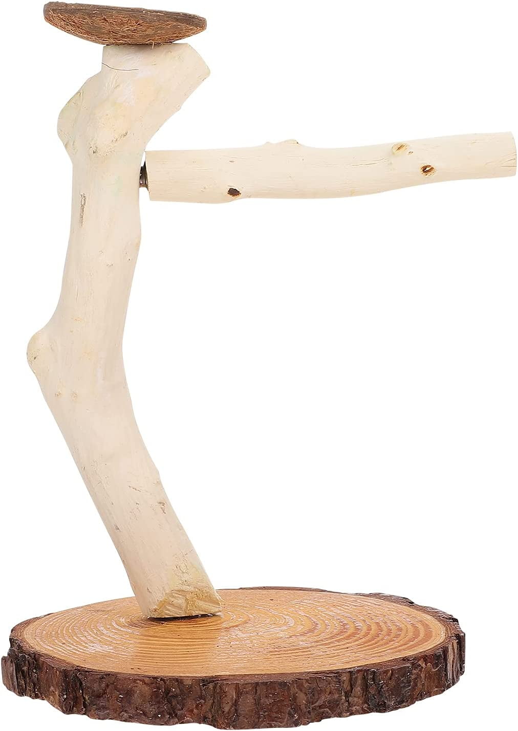 Desk Topper Bird Playstand Birdcage Playstand Desktop Bird Perch ...