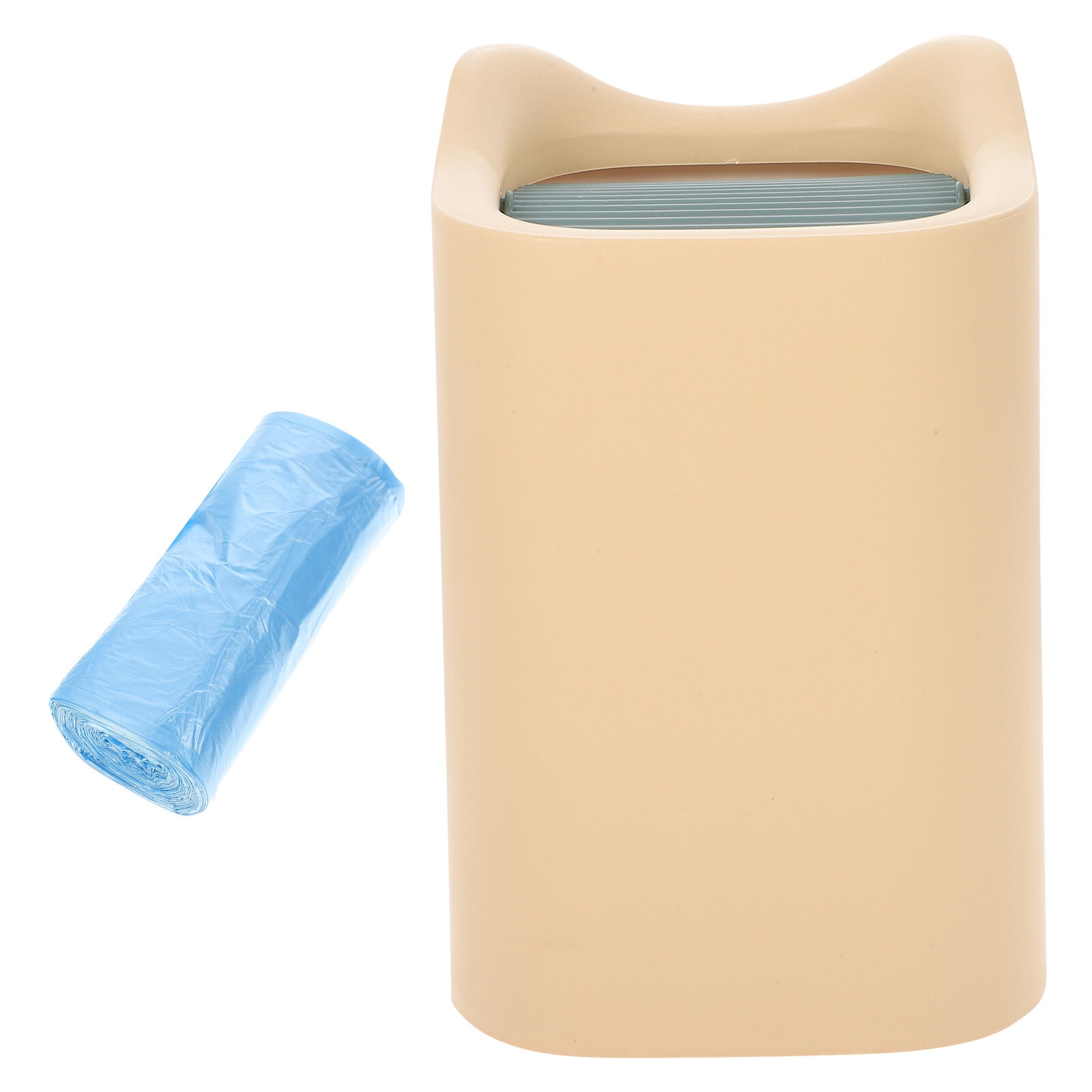 TABLZONE Wastebasket Plastic 1Pack 4.72X4.72X6.88in - Walmart.com