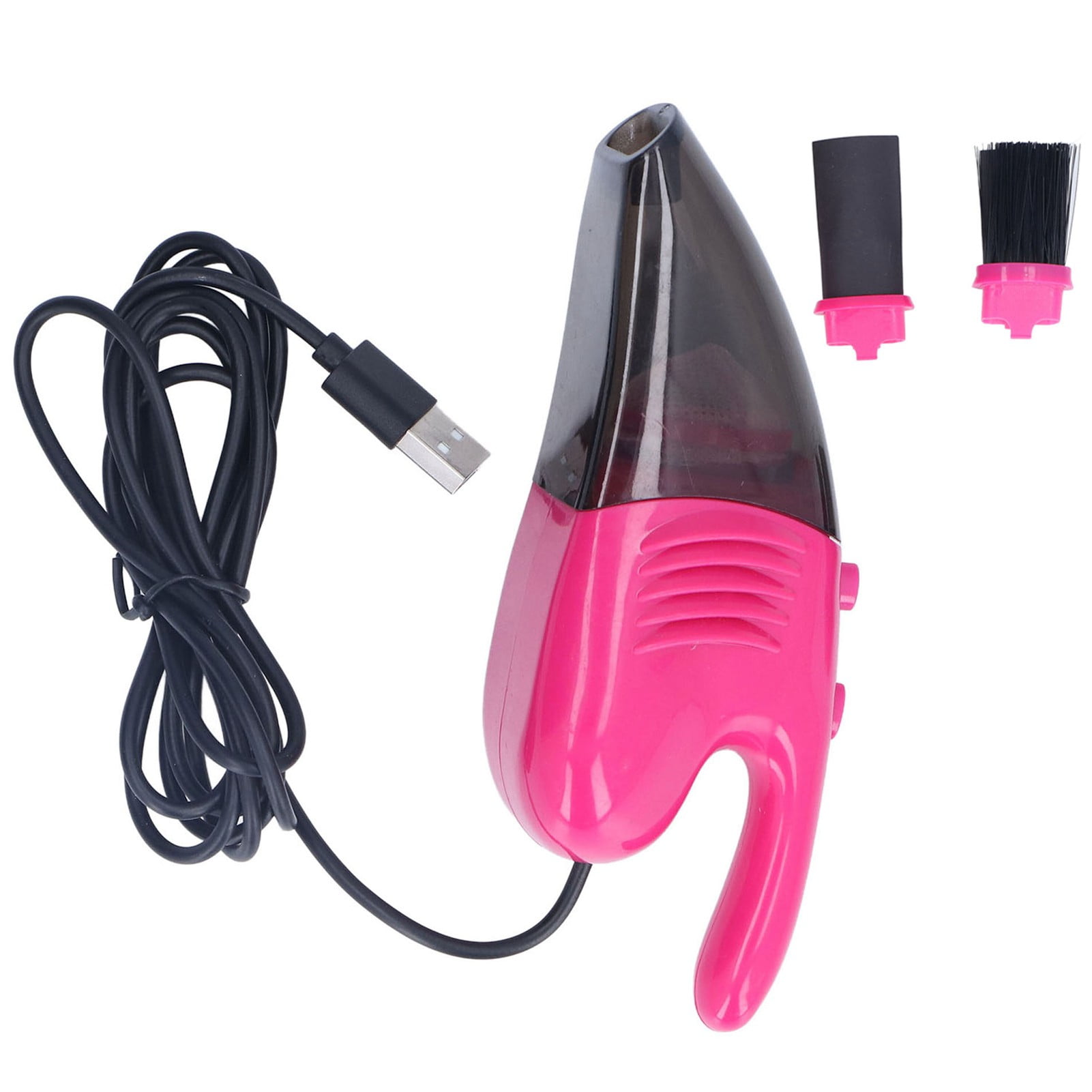 USB Charging Desk Vacuum with Laptop Attachments, Desktop Dust Machine ...