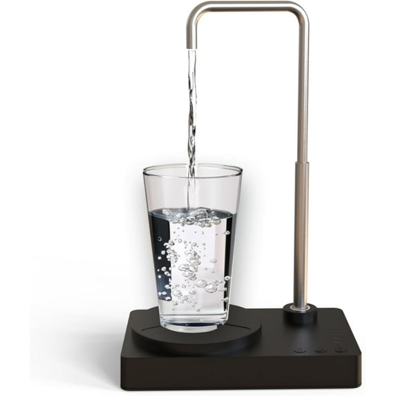 Desk Water Dispenser- Intelligent Desktop Water Bottle, Automatic Water ...