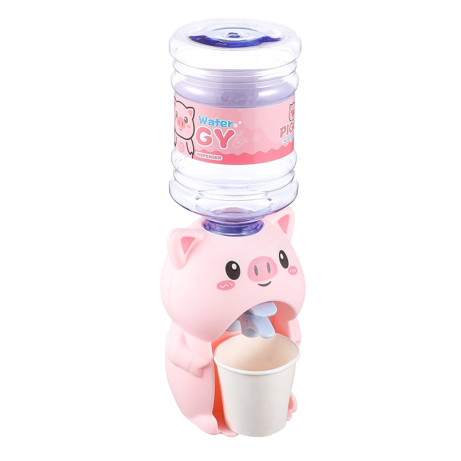 Desk Water Fountain Pig Kids Children's Dispenser Toys Shaped - Walmart.com