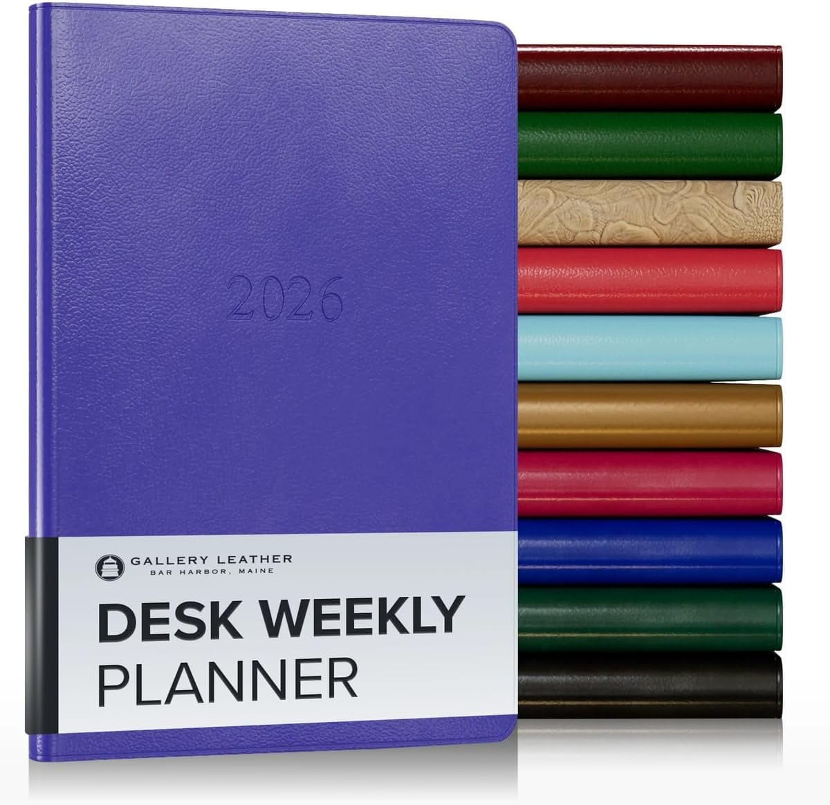 Desk Weekly Monthly Planner 2026, , Calendar Planner and Notebook with ...