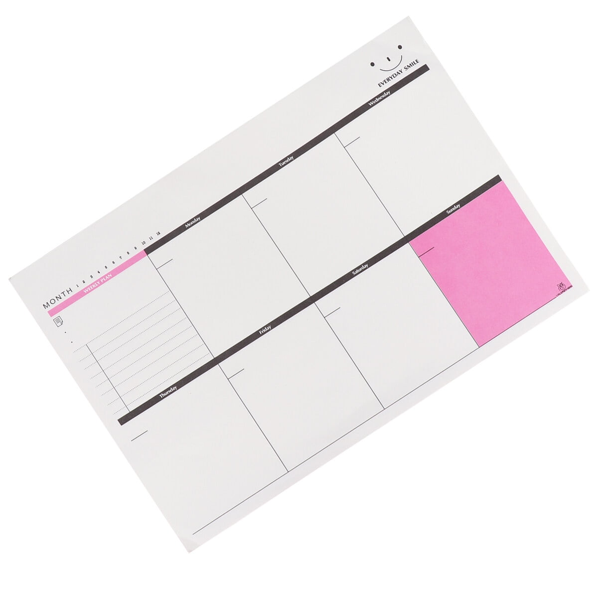Desk Weekly Planner Weekly Schedule Desk Desk Planner Weekly Journal ...
