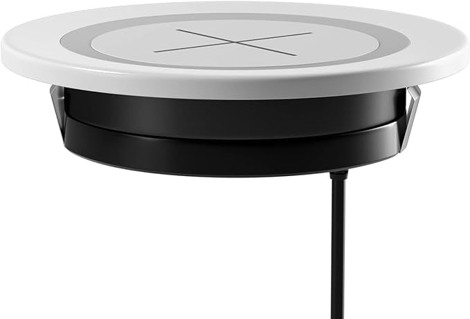 Desk Wireless Charger, JE Make IT Simple 15W Fast Charging Station ...