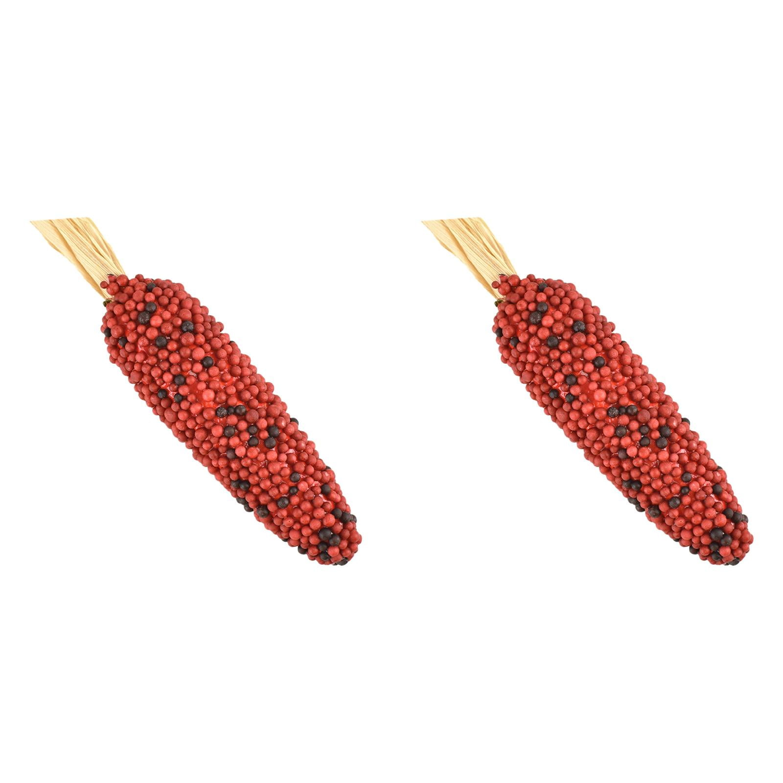 Desk decoration Ornamental Corn Decoration，Fall Home Decor， Corn Models ...