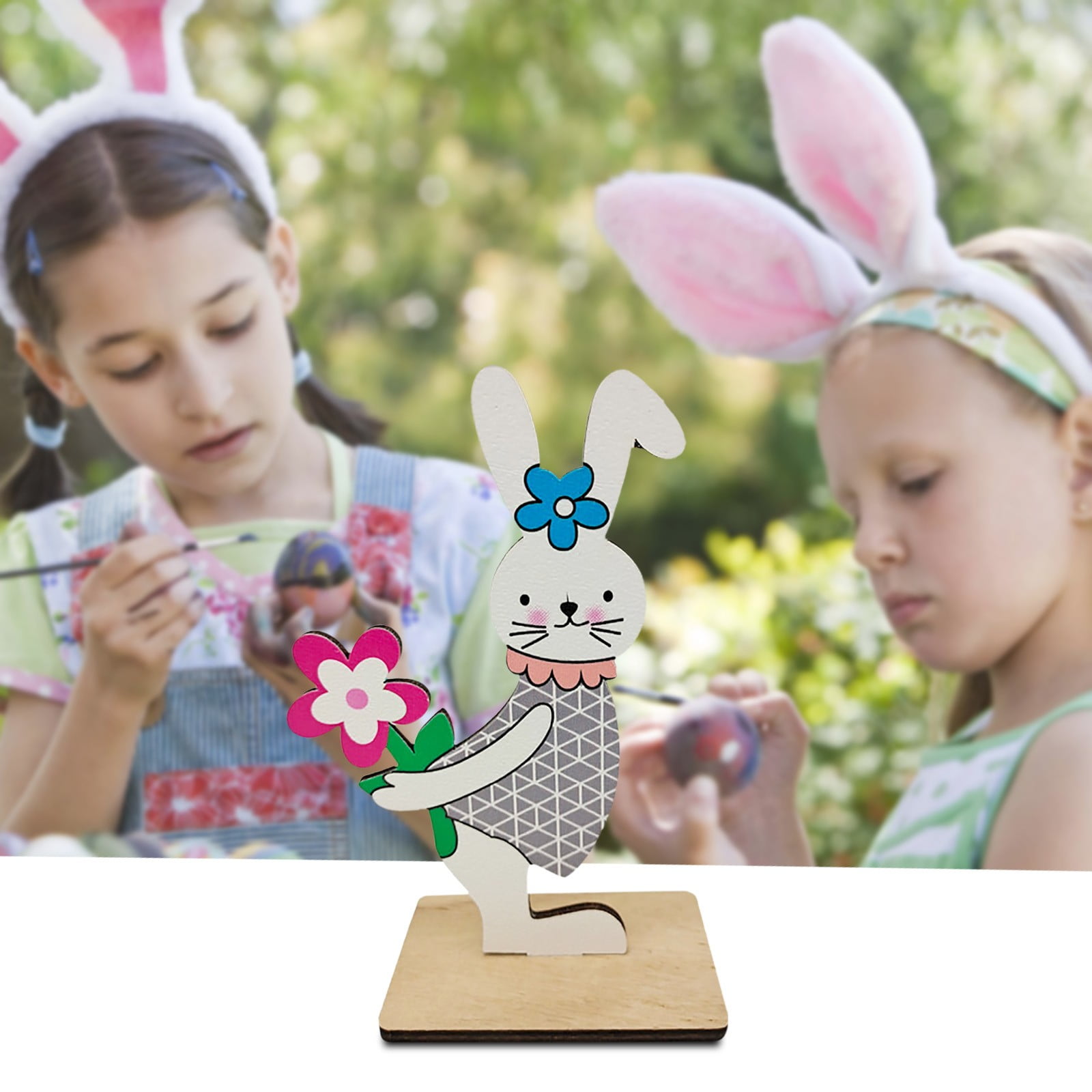 Desk decorations Miniature ornaments Easter Bunny Ornaments Easter ...