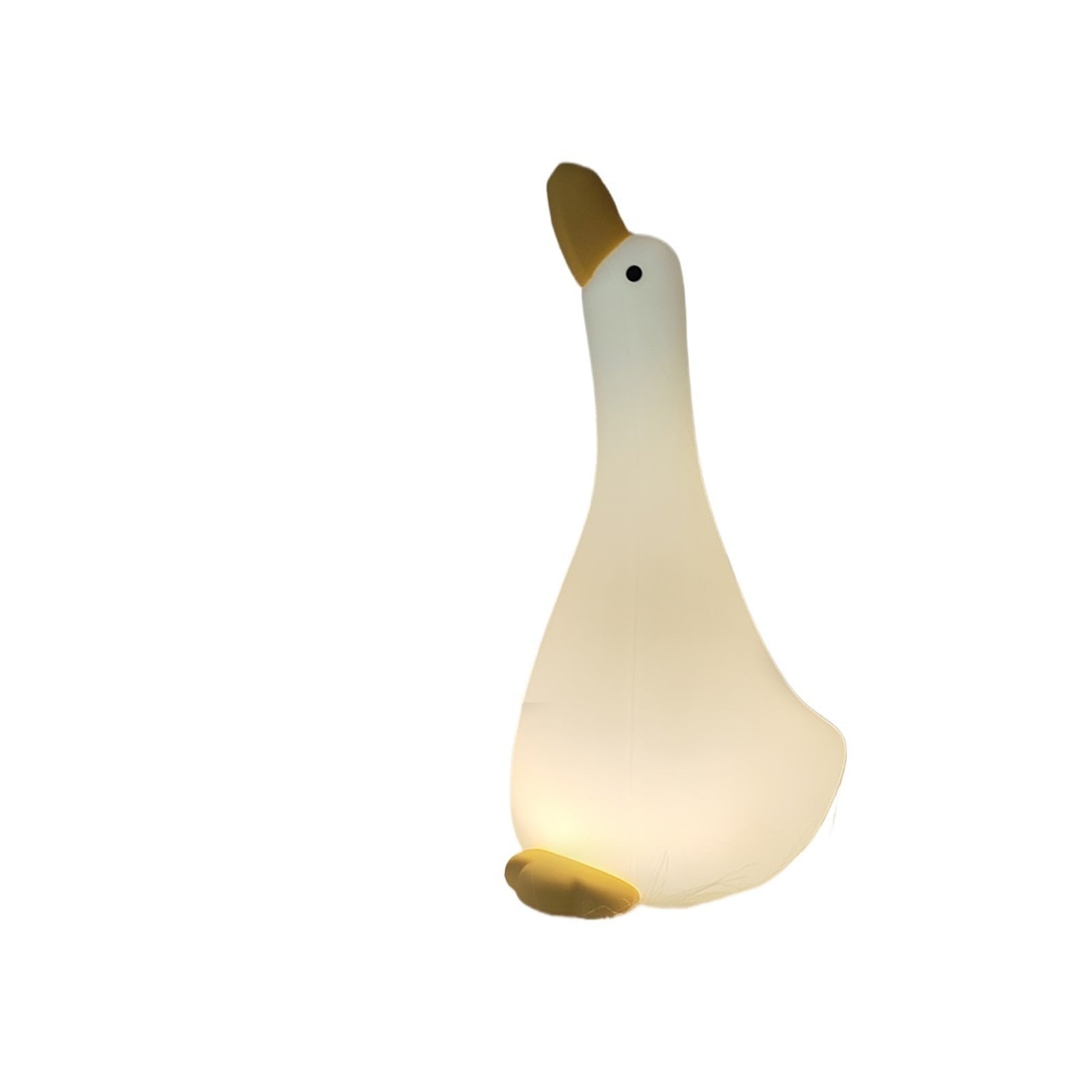 Desk lamp Duck Silicone Dimmable Nursery USB Charging Timed Bedside ...