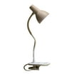 Mainstays 5" Metallic Black Adjustable Mini Clip Lamp, with LED Bulb ...