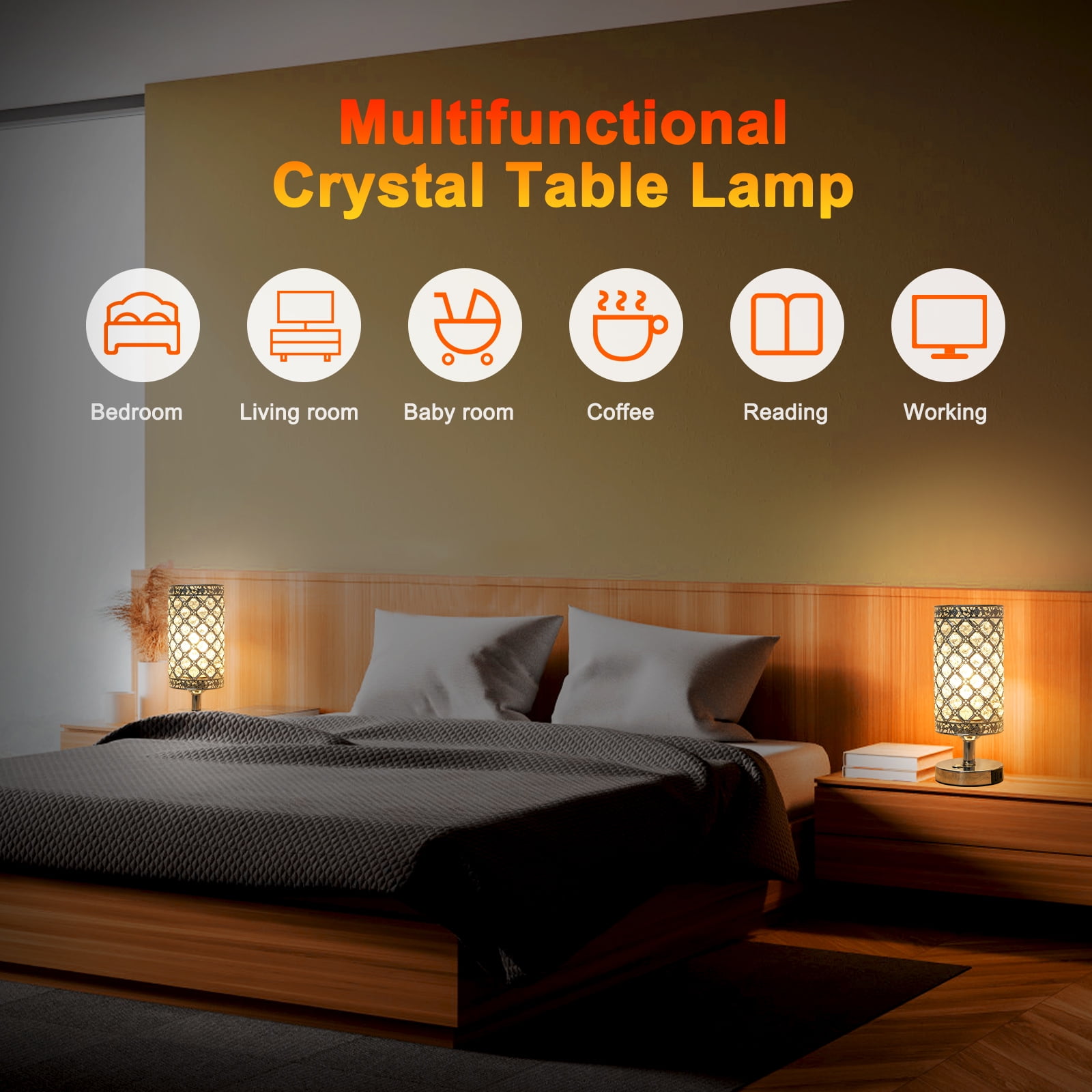 Desk lamp,White Lamp 4000mah Battery Lamp A White Led Lamps Set Port ...