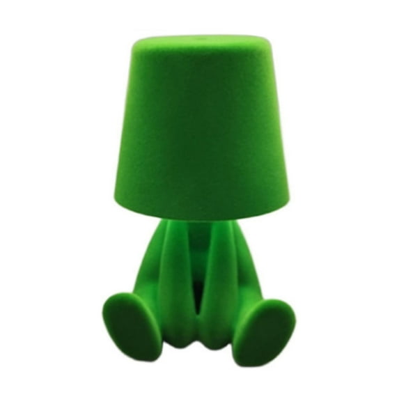 Desk lamp touch three color light atmosphere small night light USB ...