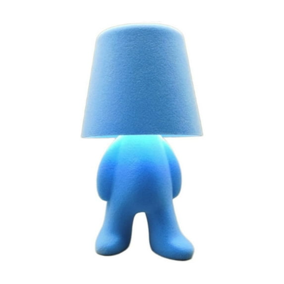 Desk lamp touch three color light atmosphere small night light USB ...