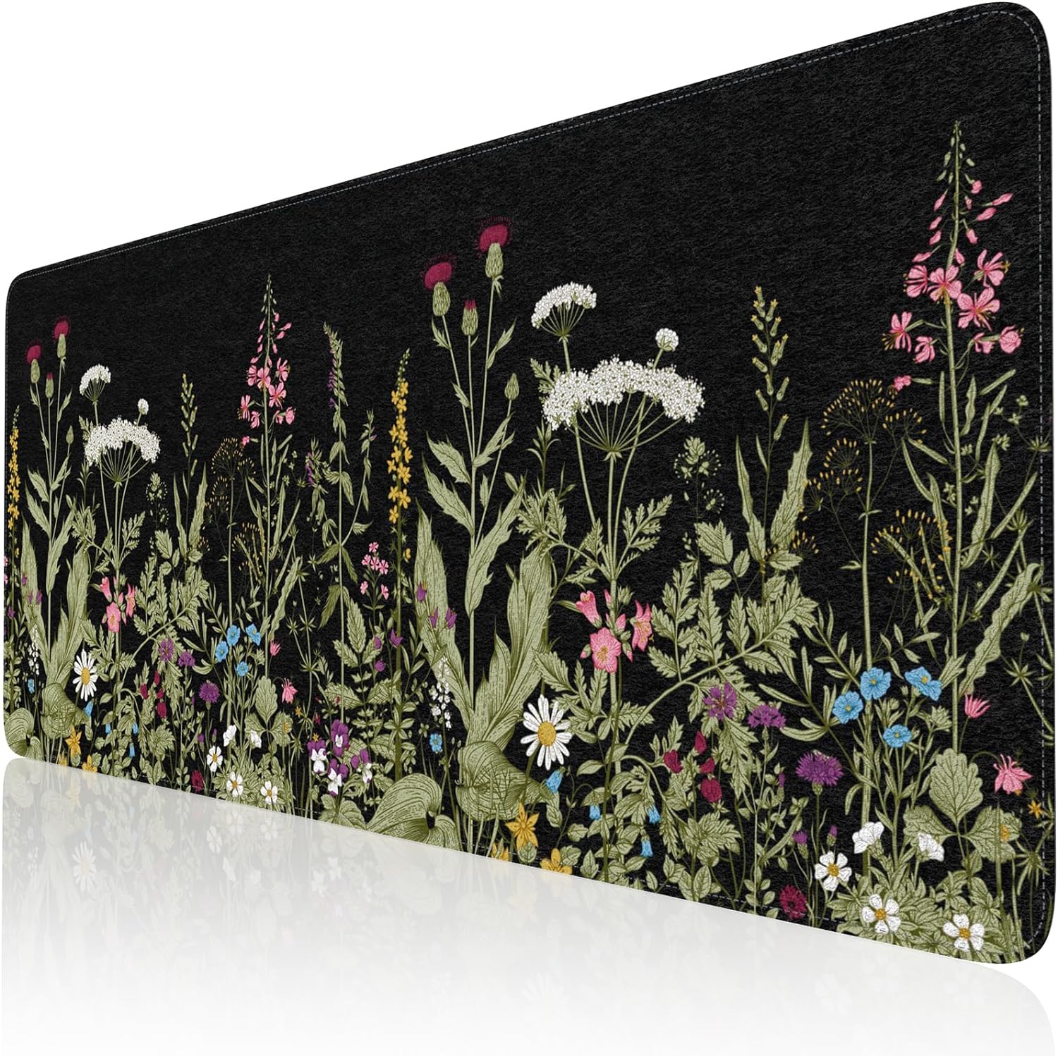 Desk pad, XXL Large Mouse Pad mat, Gaming Mousepad, Non-Slip Base, No ...