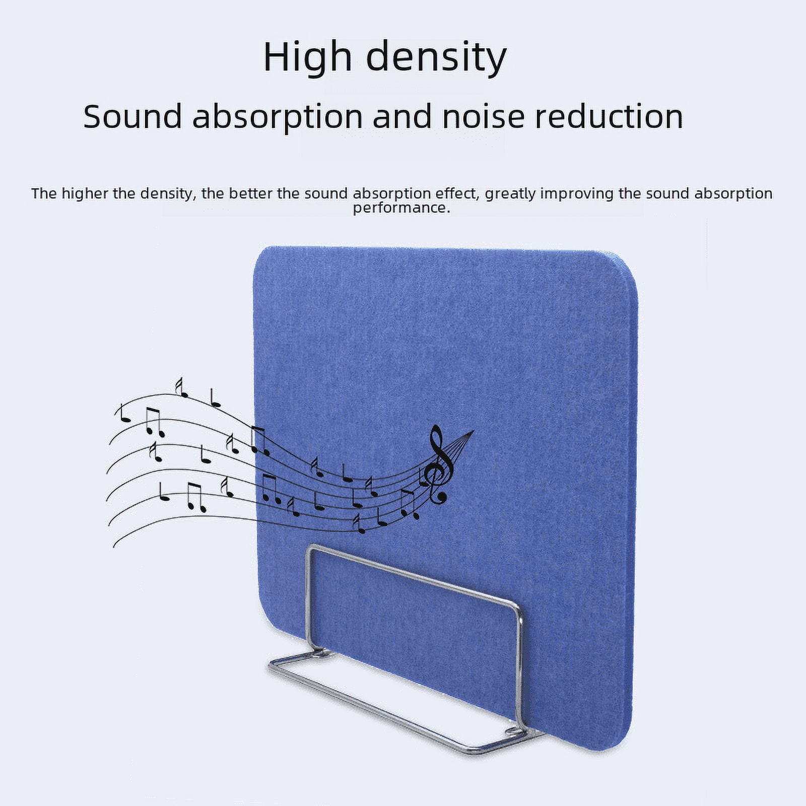 Desk soundproof screen baffle polyester fiber Library student desk ...