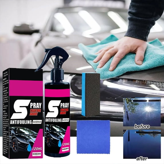 DeskAKBK 120ML Car Coating Agent Car Paint Agent High Protection Fast ...