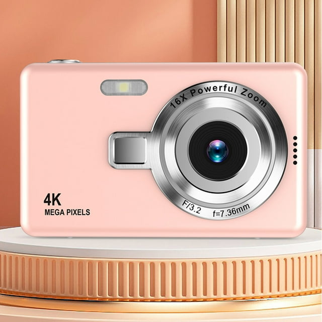 DeskAKBK Digital Camera 1080P HD Photography Supports Up To 48MP ...