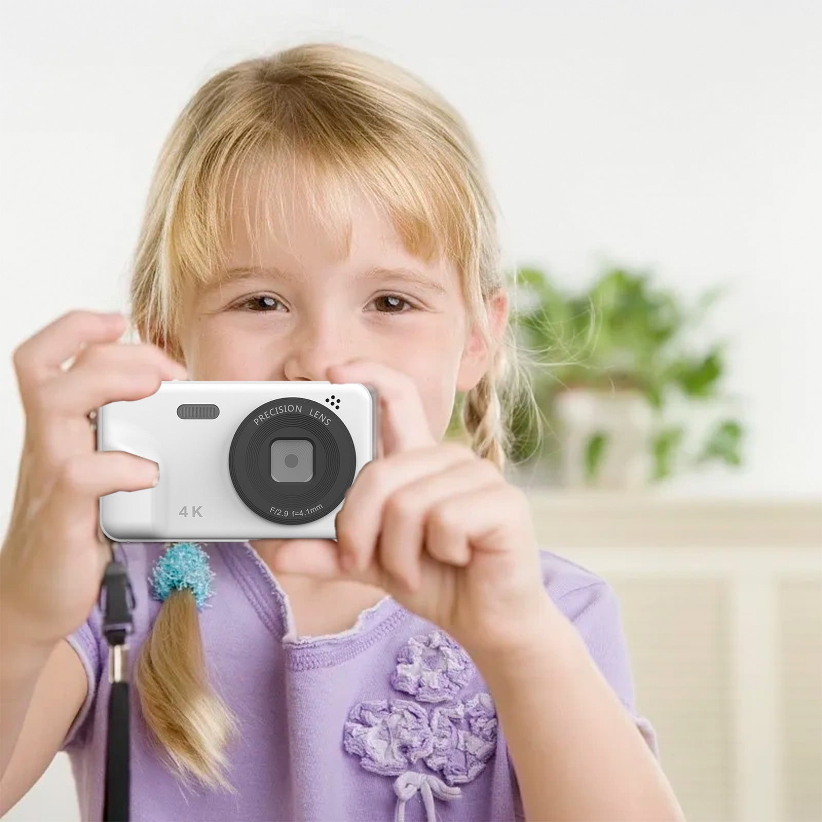 DeskAKBK Kids Digital Camera Student Camera Up To 50 Megapixel CCD ...